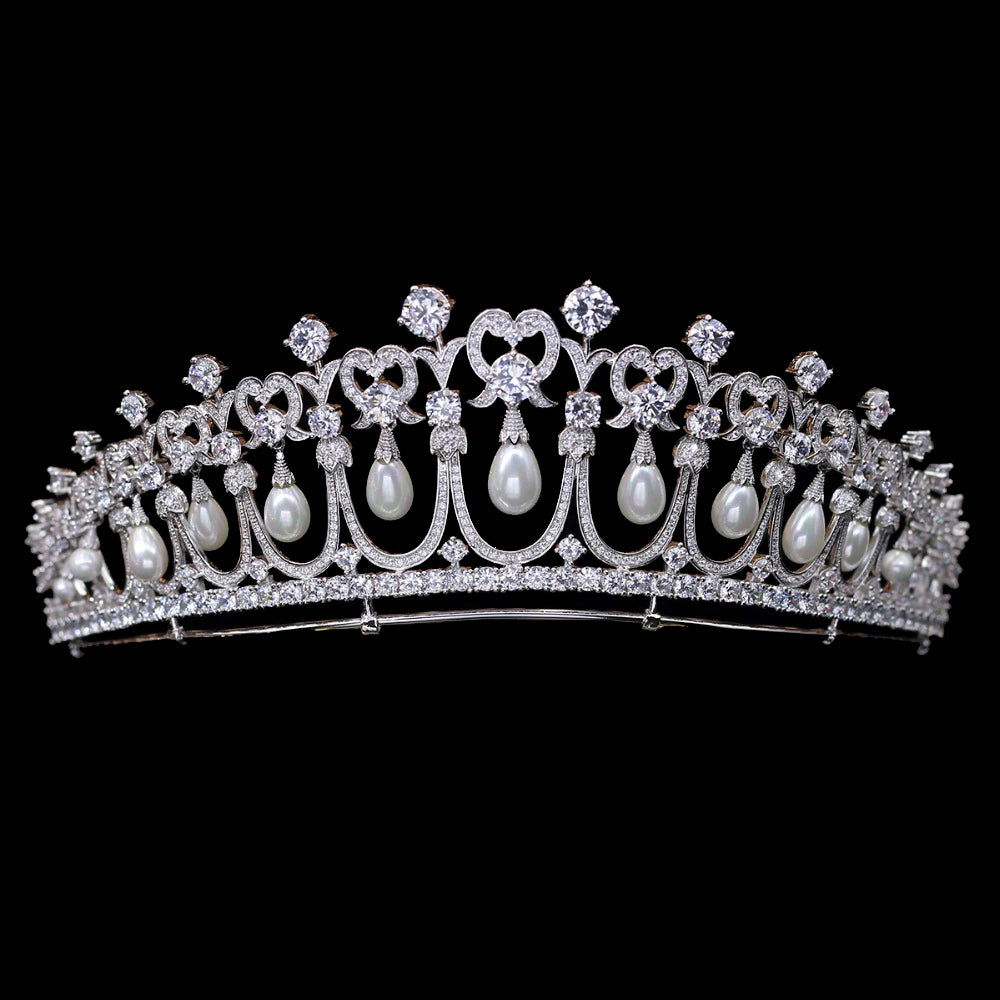 Royal tiaras collection with more than 70 premium quality tiaras ...