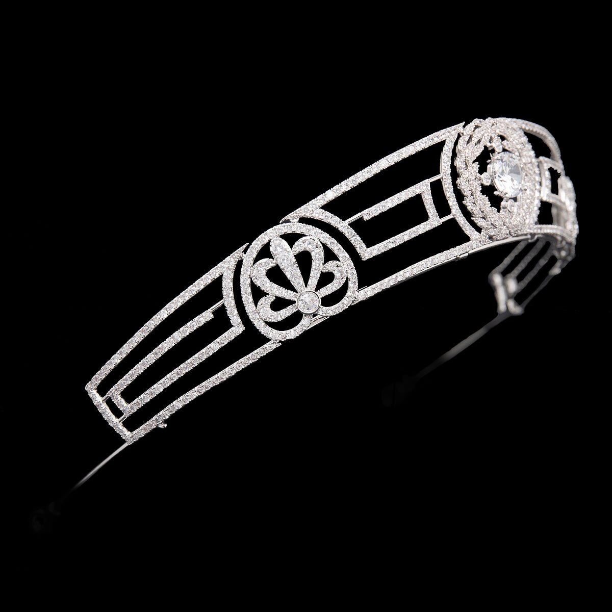 Princess Andrew's Meander Tiara | Luxury Royal Inspired Tiaras ...