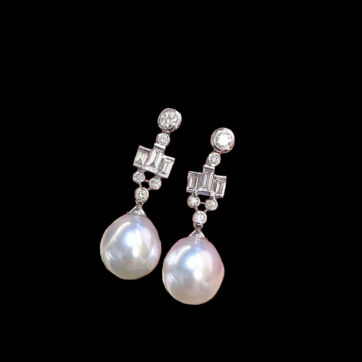 The Bahrain Pearl Drop Earrings – royalloverfairy