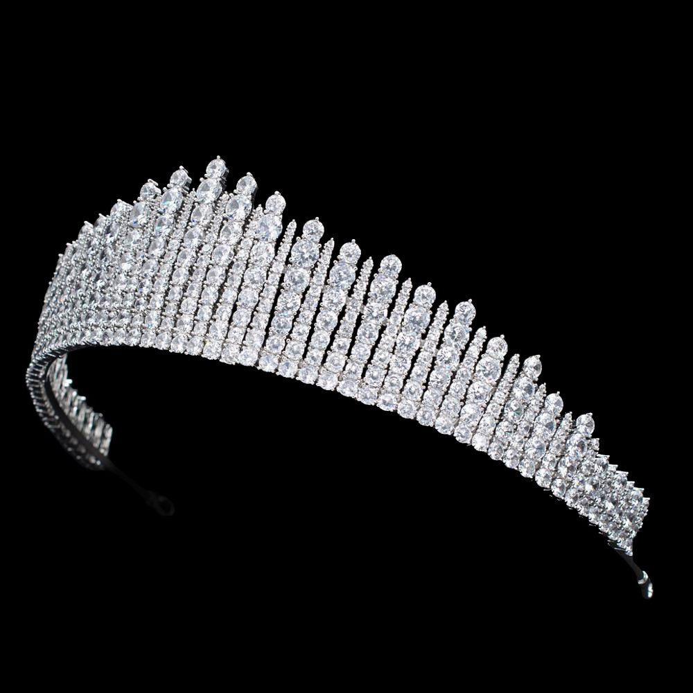 The Fife Fringe Tiara | Luxury Royal Inspired Tiaras – royalloverfairy