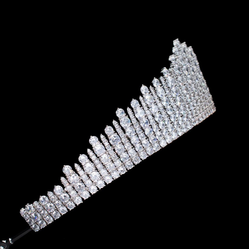 The Fife Fringe Tiara | Luxury Royal Inspired Tiaras – royalloverfairy