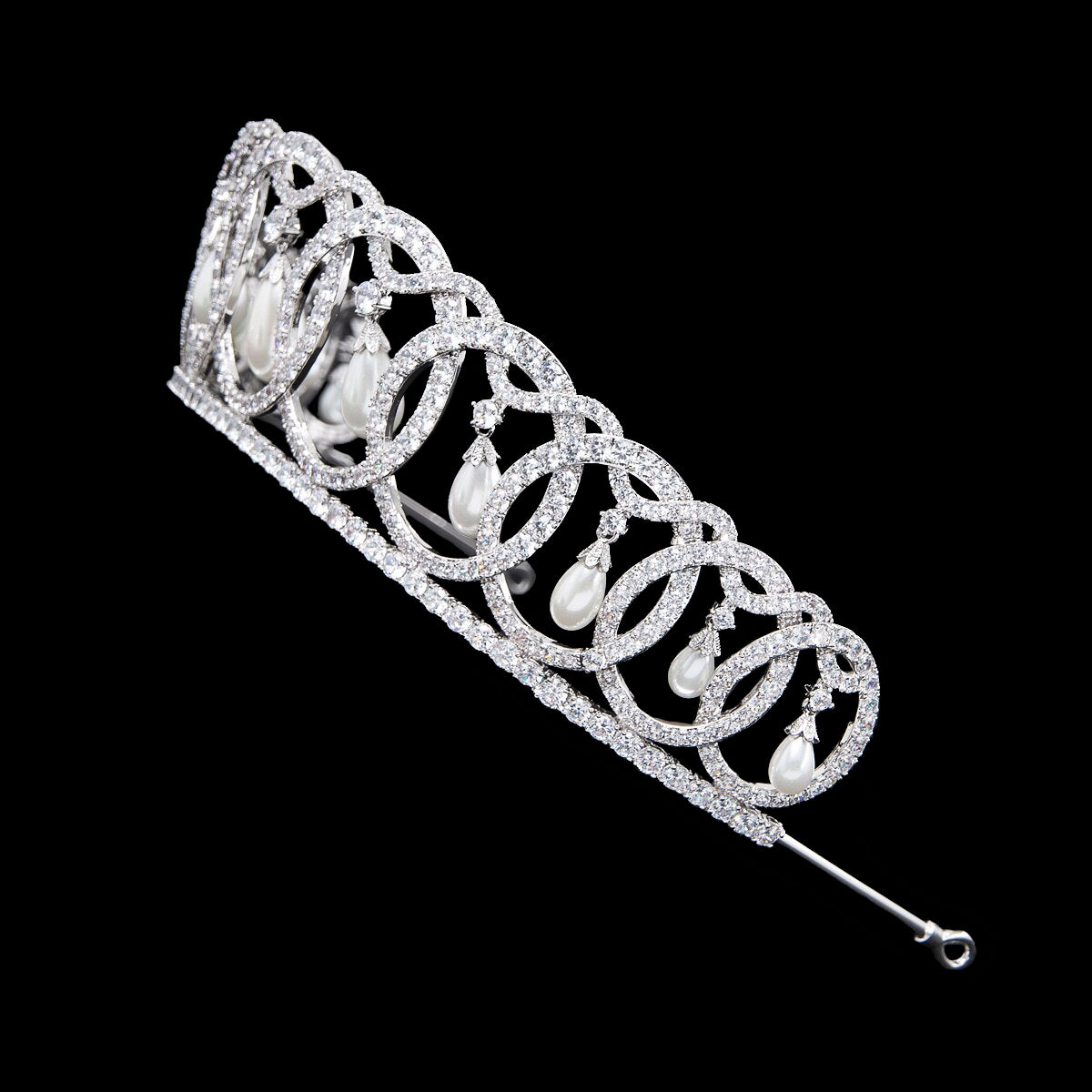 The Vladimir Tiara | Luxury Royal Inspired Tiaras – royalloverfairy